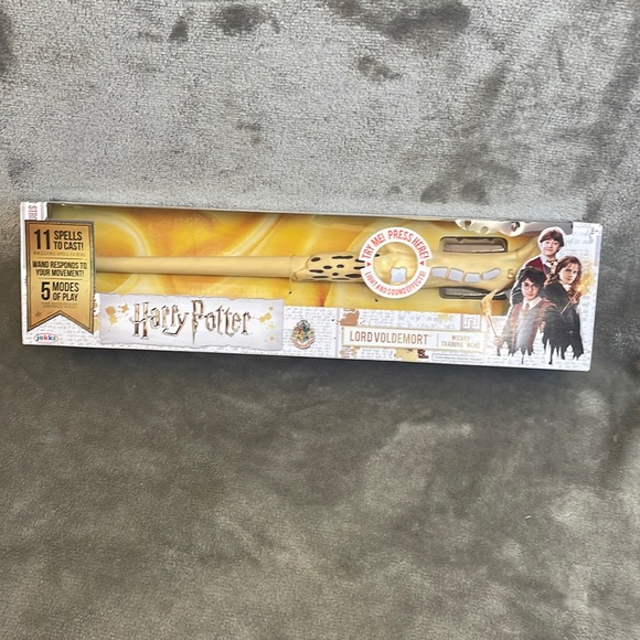 Warner Bros. | Toys | Nwt Harry Potter Lord Voldemort Wizard Training ...